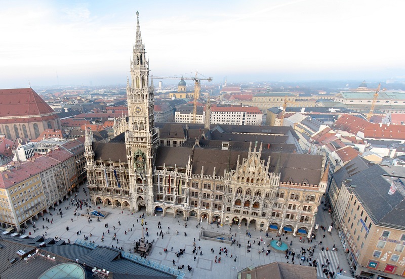Praça Marienplatz em Munique | Alemanha - 2021 | Todas as dicas!